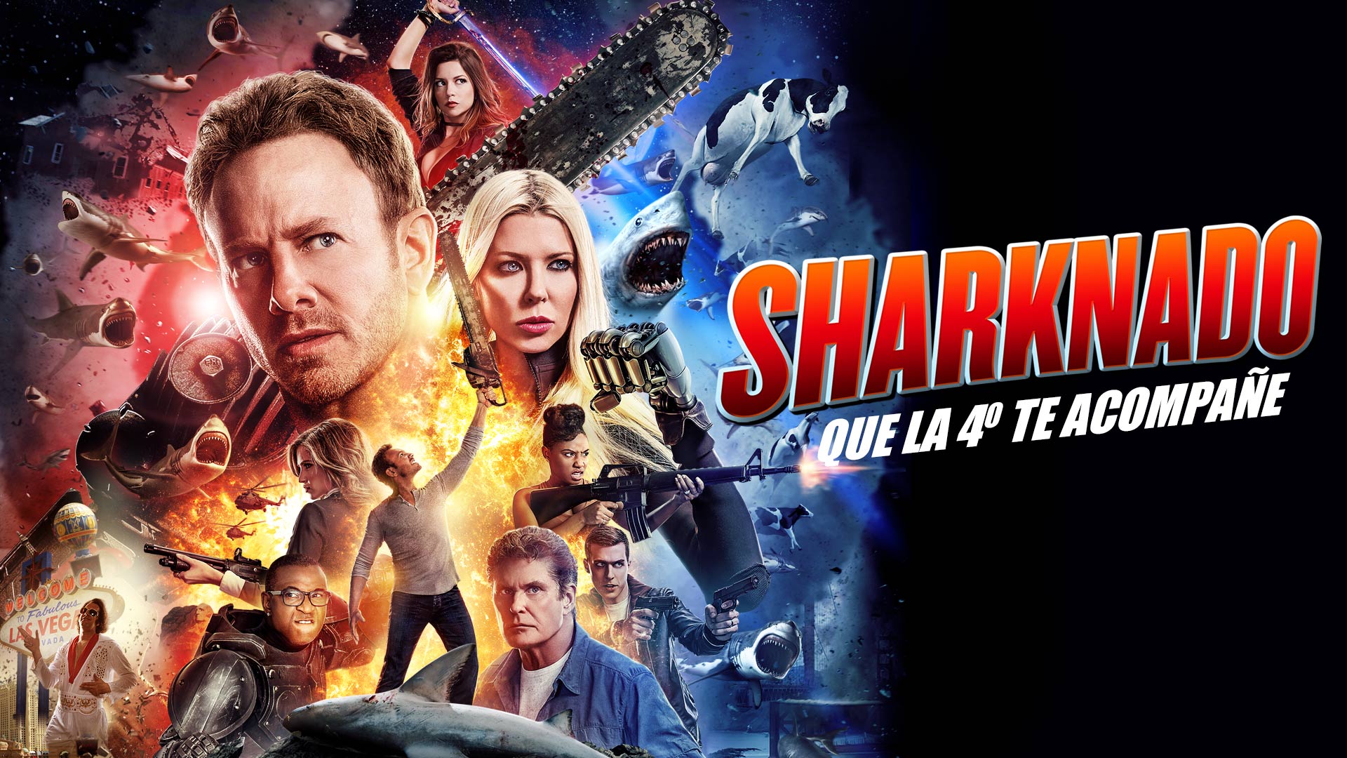 Sharknado 4: Que la 4º te acompañe | Get.Factual