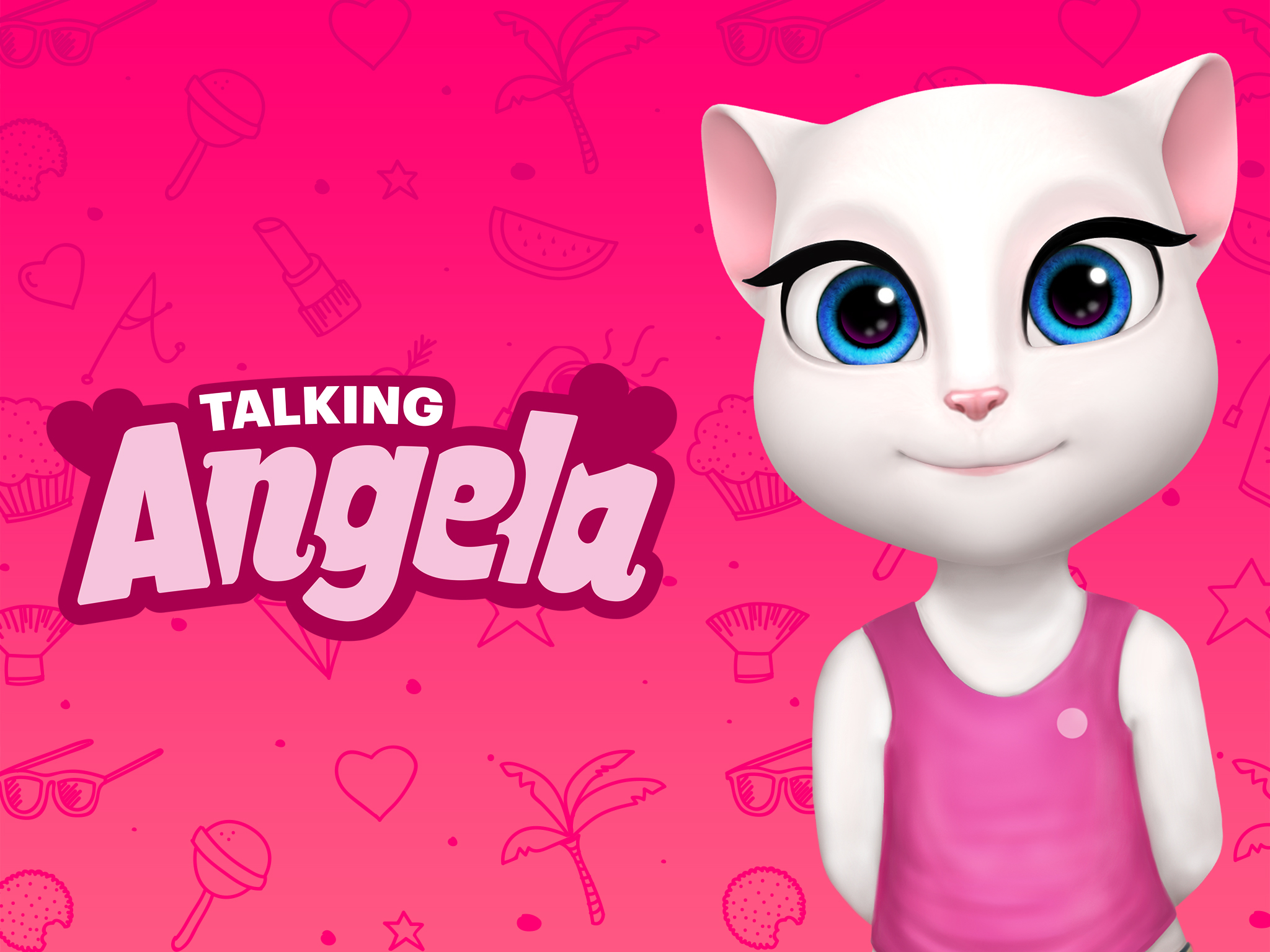 Talking Angela ToonGoggles