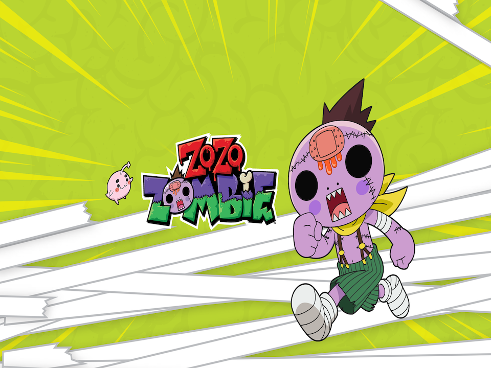 Zo Zo Zombie | ToonGoggles