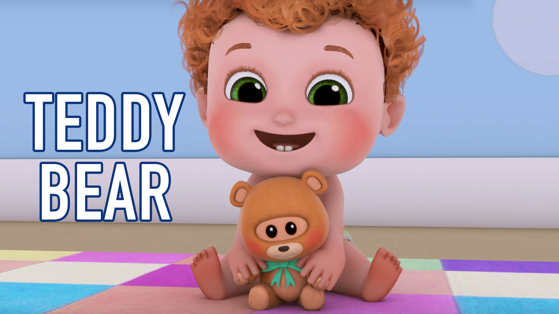 Teddy Bear Song | ToonGoggles