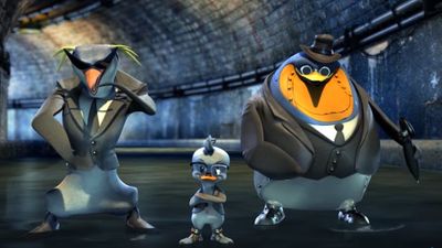 Spy Penguin | ToonGoggles