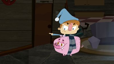 Ivick Von Salza | ToonGoggles