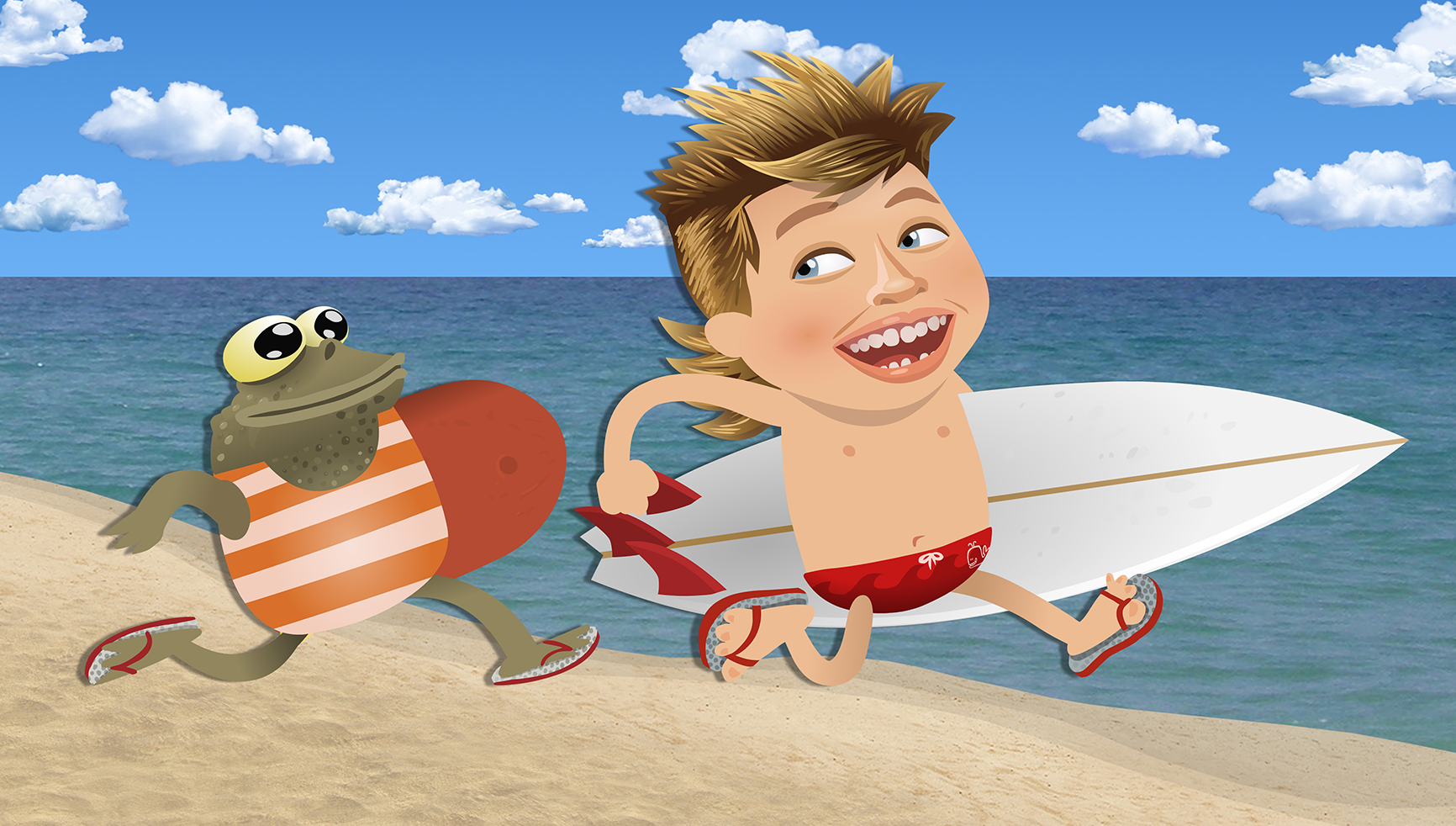 Sand Blasted | ToonGoggles