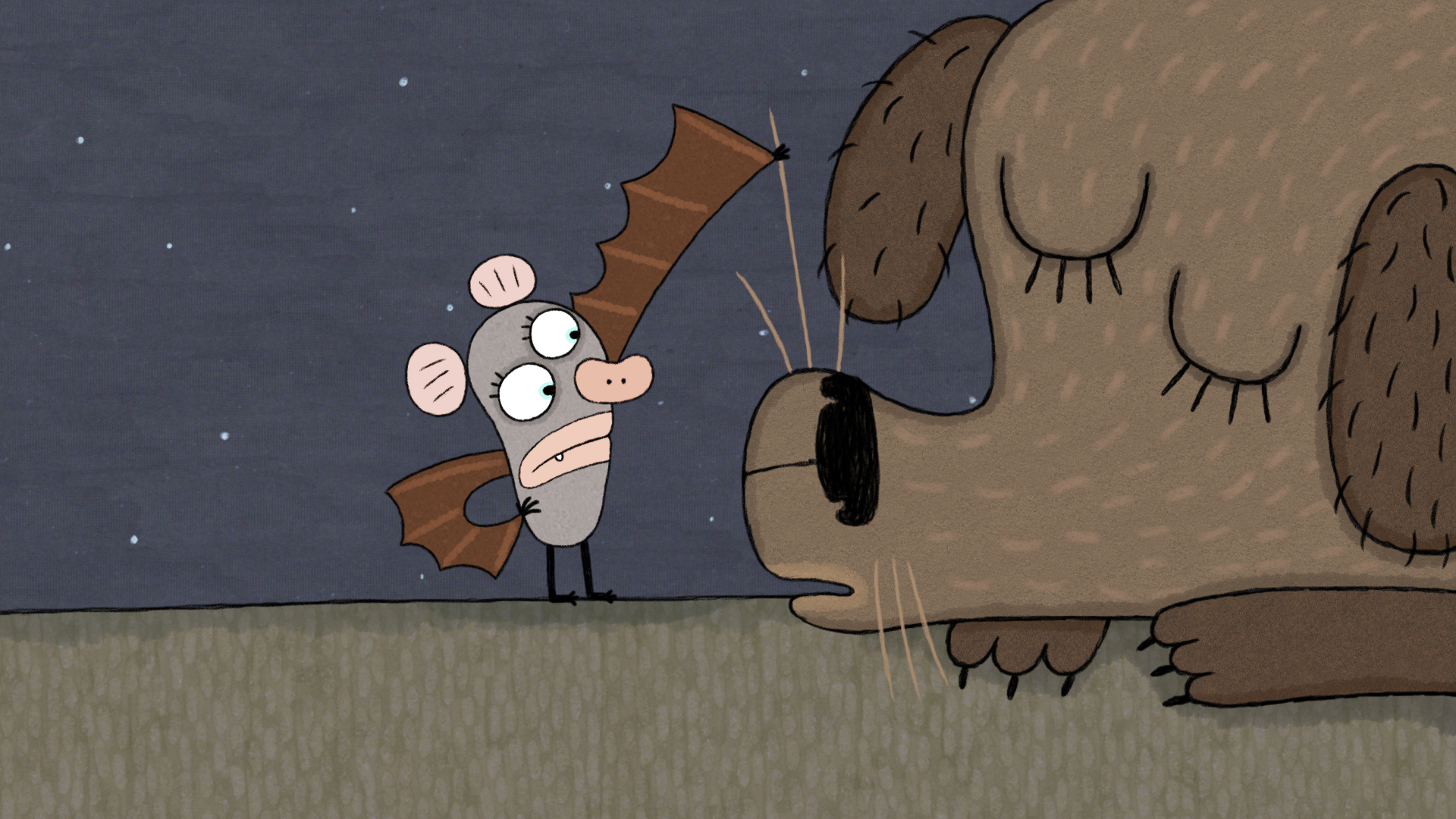 BAT TIME | ToonGoggles