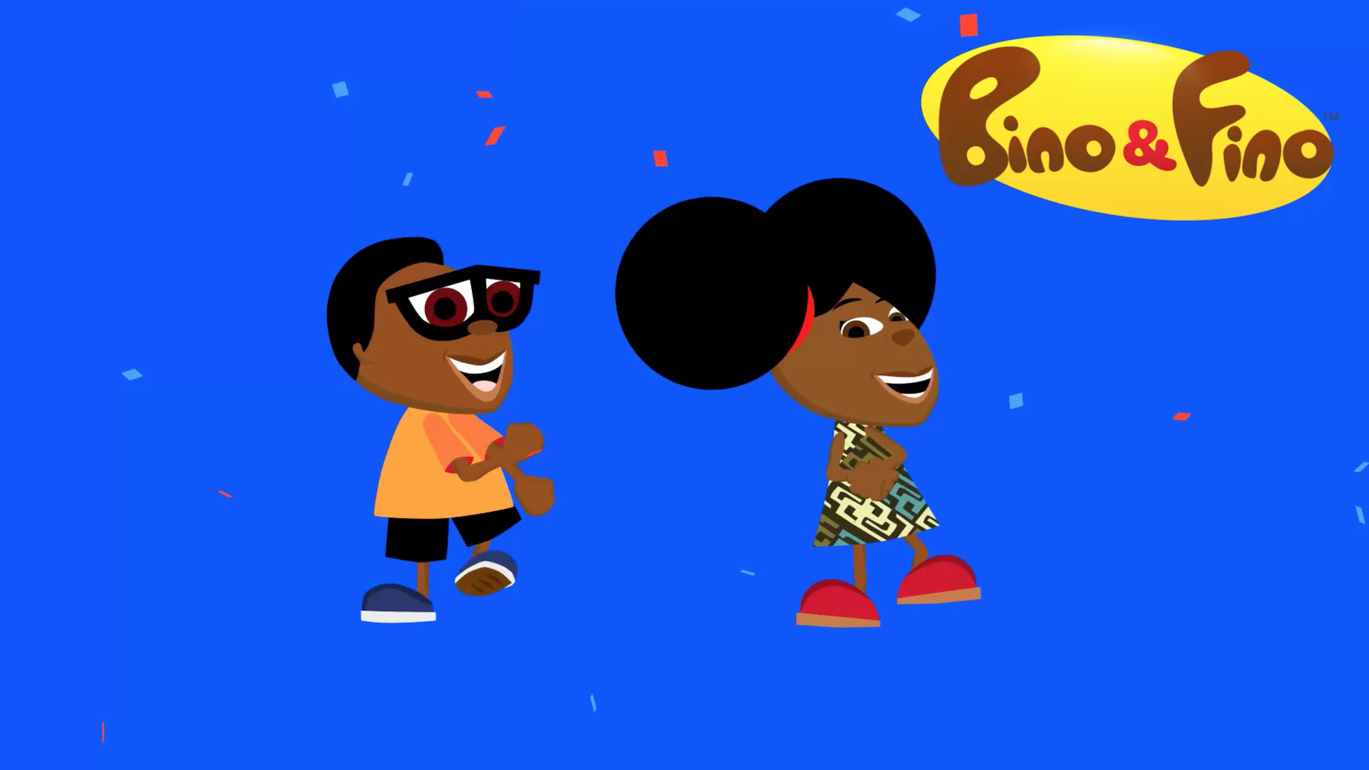 Bino and Fino Dance! | ToonGoggles