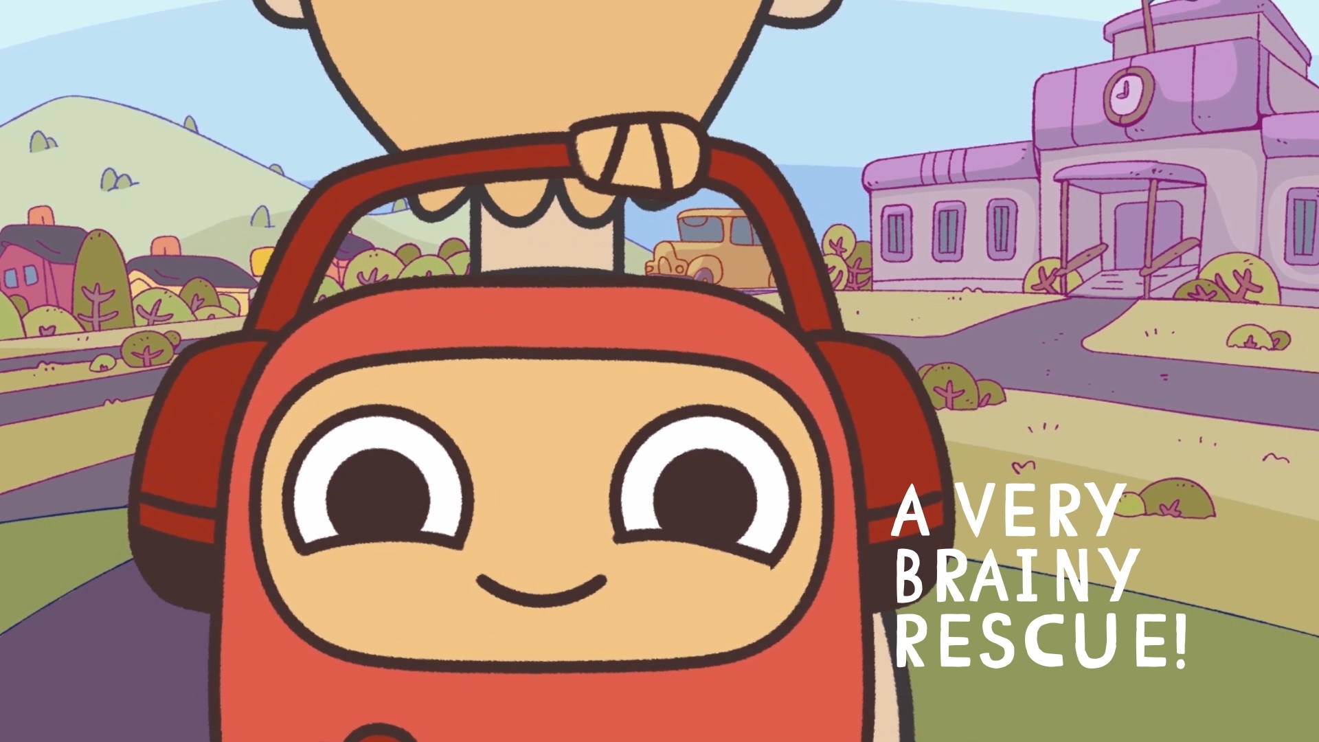 A Very Brainy Rescue! | ToonGoggles