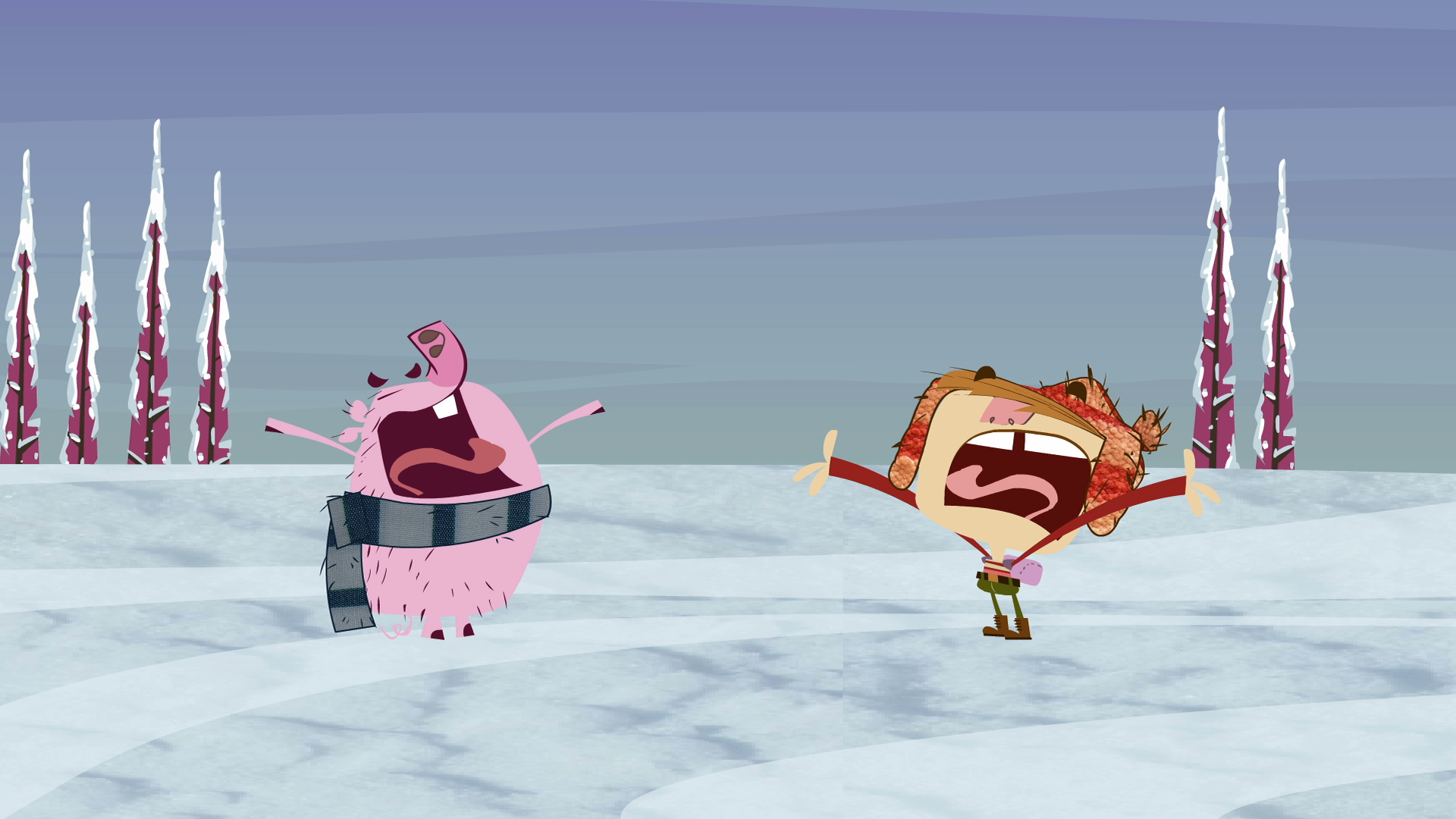 Snowball War | ToonGoggles