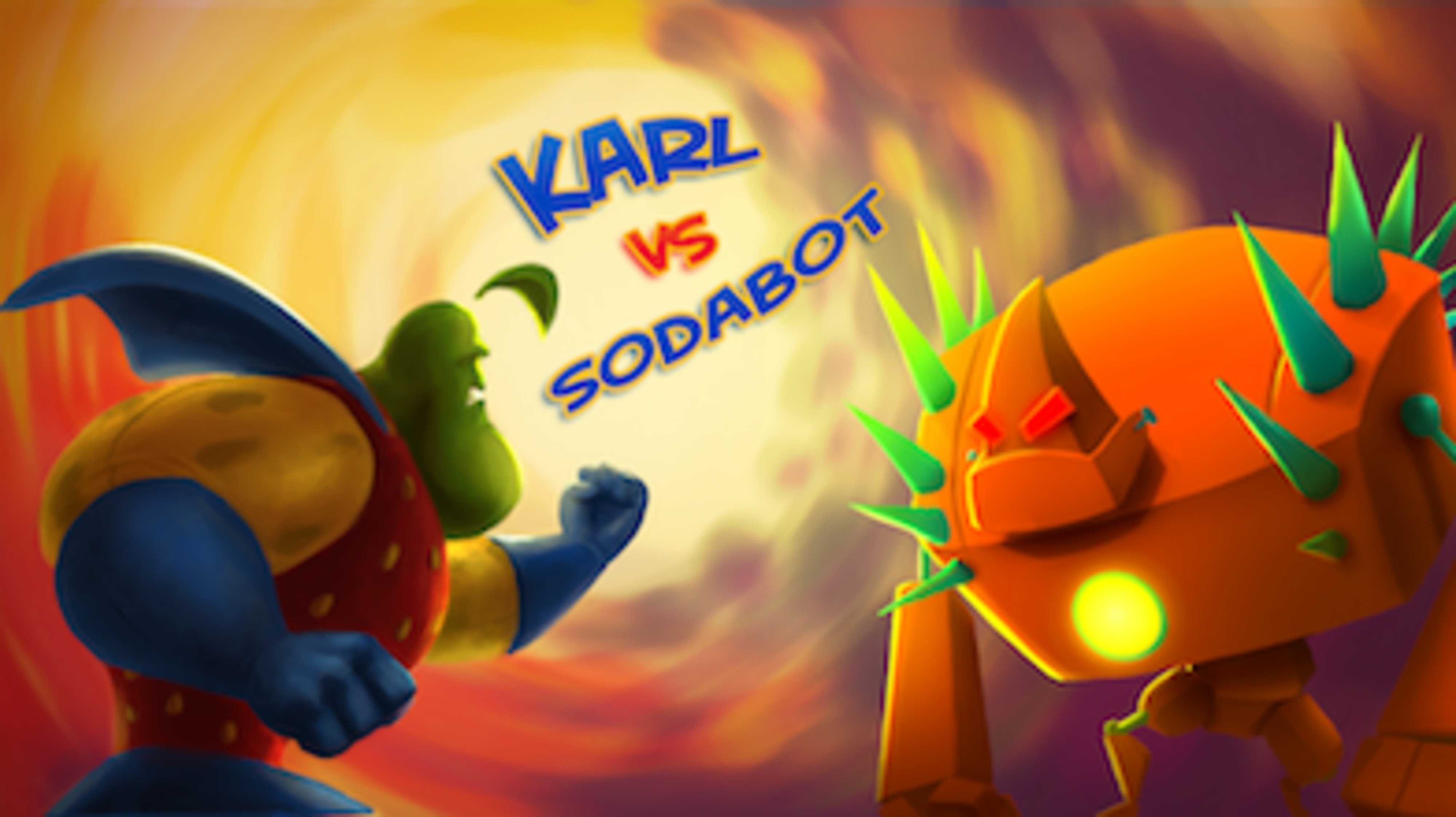 Karl vs Sodabot | ToonGoggles