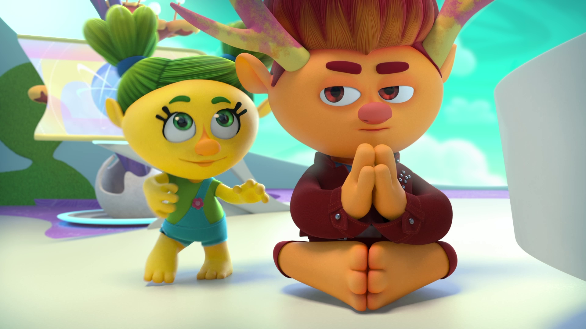 Calm Down Save The World | ToonGoggles