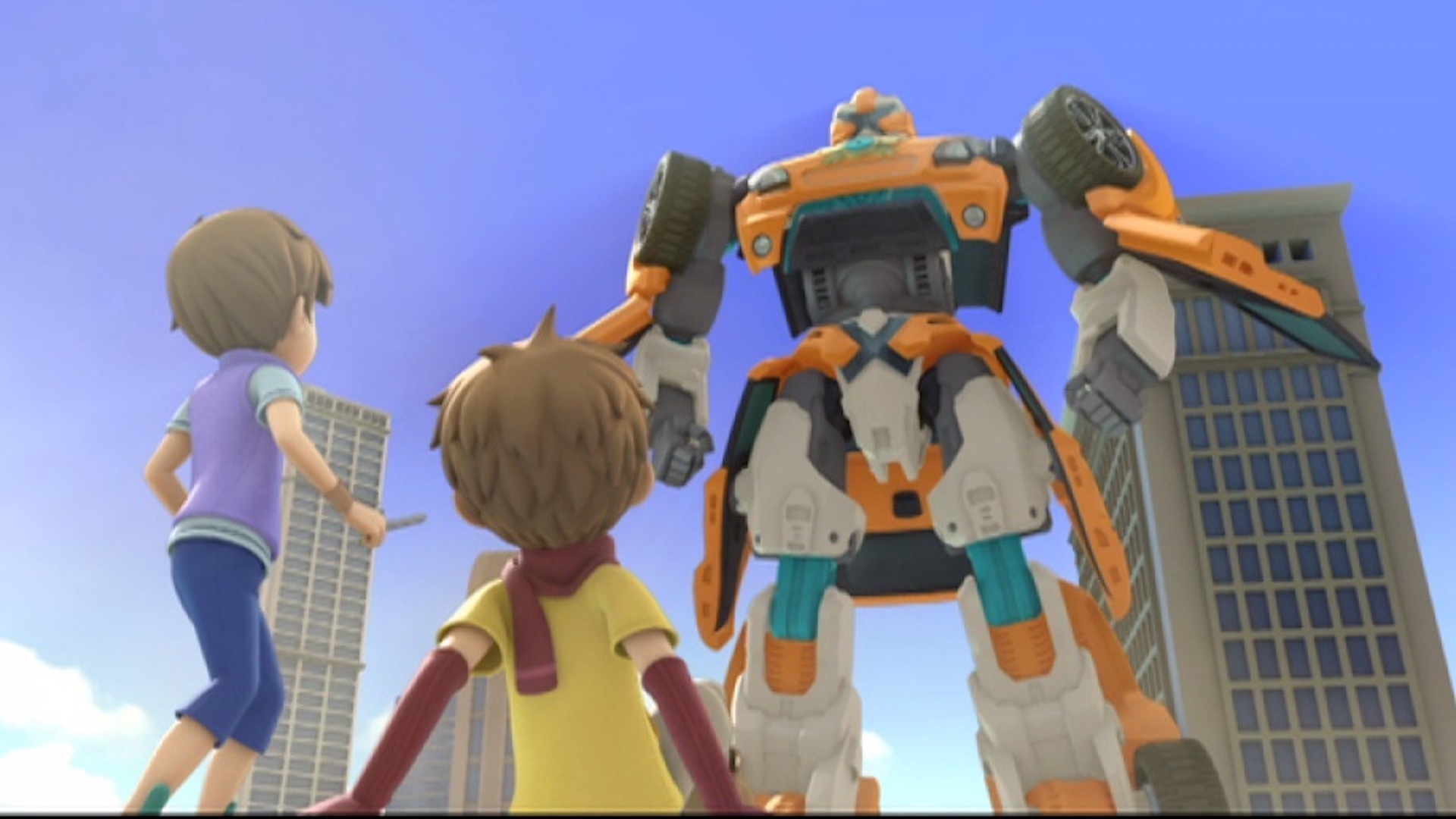 Two Boys, Two Bots | ToonGoggles